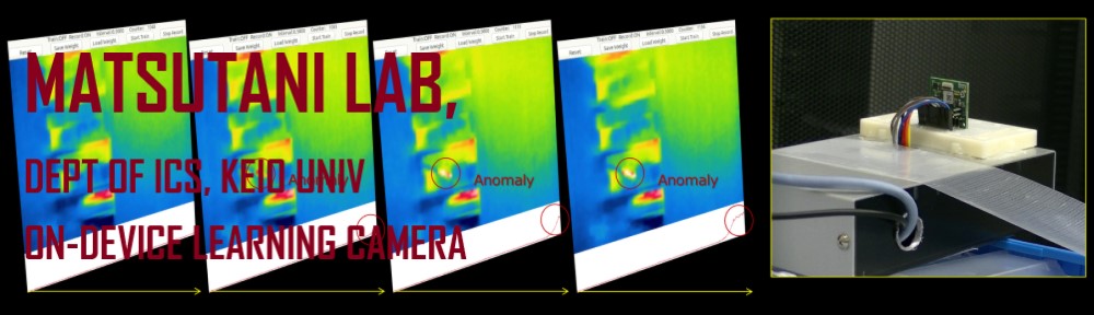 内部向け | Matsutani Lab